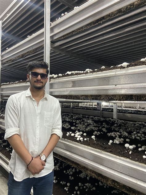 Abhay Chauhan On Linkedin My Journey From Passion To Profit Driven By A Passion For Mushrooms I
