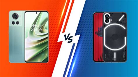 OnePlus 10R Vs Nothing Phone 1 Comparison Gizbot News