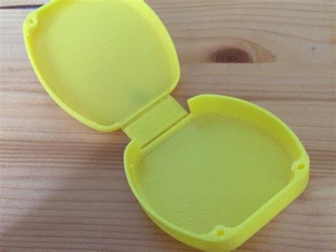 3d Printed Clamshell Case・cults