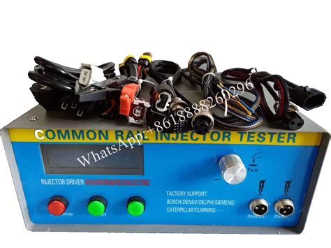 Common Rail Injector Tester