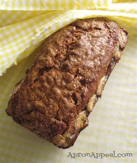 Apron Appeal Fancy Banana Bread