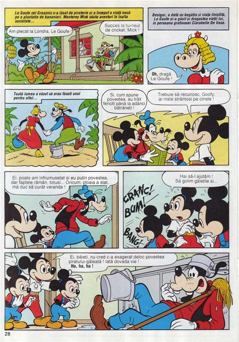 Benzi Desenate Revista Mickey Mouse Numarul 4 Anul 1998