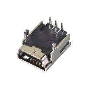 Conector Mini Usb B Hembra Pcb Aquasat