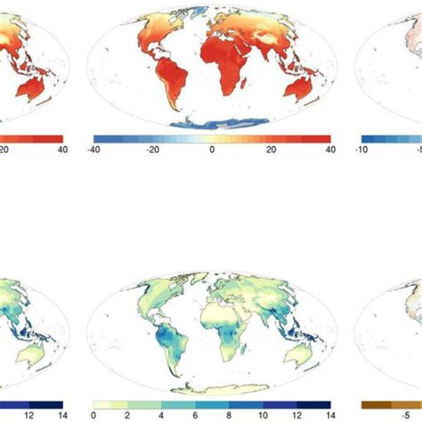 Shows Maps With The Spatial Differences Between Interpolated And Download Scientific Diagram