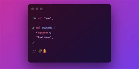 Melody 0190 A Language That Compiles To Regular Expressions And Aims To Be More Readable And