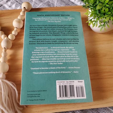 Tiny Beautiful Things 10th Anniversary Edition By Cheryl Strayed