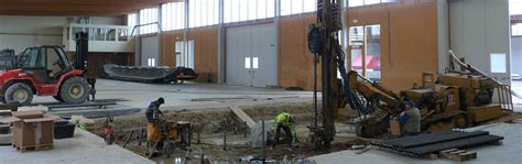 Foundations And Underpinning With Micropile Titan Ischebeck Australia