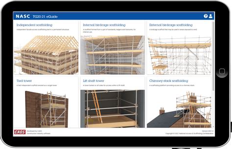 Latest Scaffolding Guidance Tg2021 Now On Sale Latest Scaffolding Guidance Tg2021 Now On Sale
