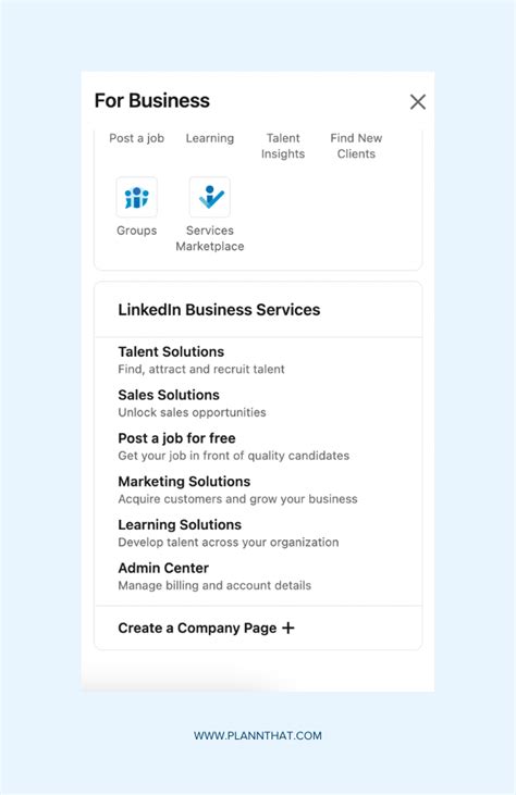 How To Create A LinkedIn Company Page Step By Step Guide And Tips Plann