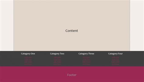15 JavaScript Footer Design Code Examples OnAirCode