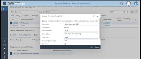 Revenue Recognition For Project Sales Time And Material In Sap Business Bydesign Artofit
