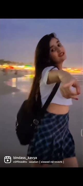 Bindass Kavya Insta Reel Shorts Reel Bindasskavya Youtube