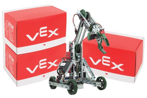 Inicio VEX EDR VEX Robotics México