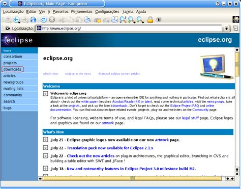 Instalando O Eclipse No Linux