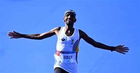 Bashir Abdi Pakt Zilver Op Olympische Marathon De Morgen
