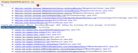 Andrej Baranovskij Blog Handling Date Format And Adf Bindings