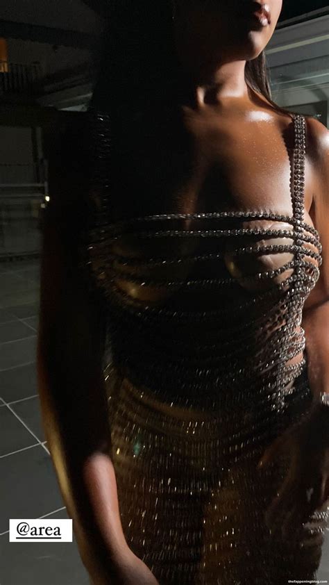 Jordyn Woods Shows Off Her Tits At The Birthday Party 12 Photos