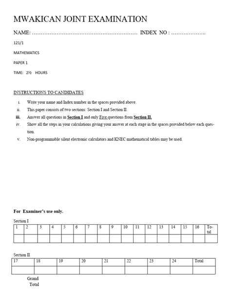 Form Three Mathematics Assignments Pdf Mathematics
