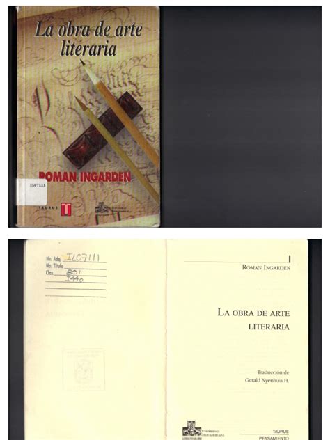 Inger Roman La Obra De Arte Literaria Pdf