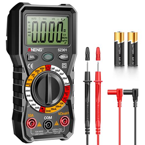 best multimeters for retro electronics hobbyists in 2023