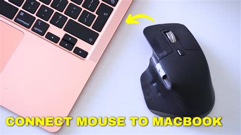 How To Connect Bluetooth Mouse To A Macbook Logitech Mx Master 3 Mouse Youtube
