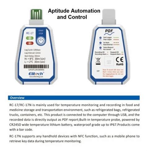 Single Use Temperature Data Logger At 695 Piece Chandkheda Ahmedabad ID 2850213226262