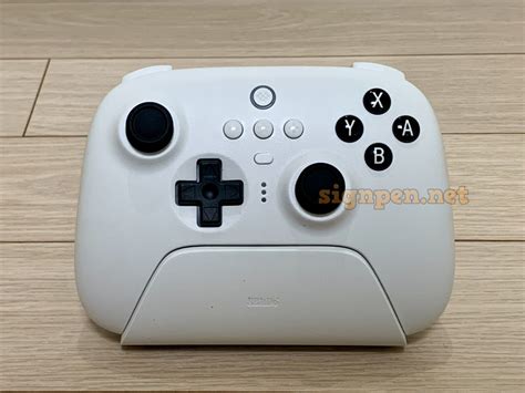 8bitdo 얼티메이트 블루투스 컨트롤러 닌텐도 스위치·윈도우 개봉 및 리뷰 싸인펜의 Lifelog