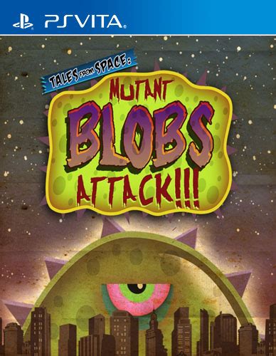 Tales From Space Mutant Blob Attack Игры для Cobra Ode E3 Ode 3k3y