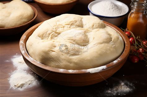 手工发酵的面团高清图片下载 正版图片600401553 摄图网