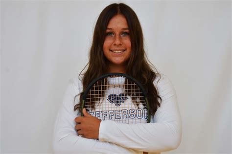 Charly Egger 2023 24 Womens Tennis Jefferson University