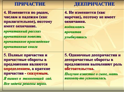 Причастие и деепричастие Различие презентация онлайн