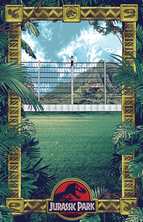 Jurassic Park Franchise Cp Style Guide 2021 Behance Jurassic Park Franchise Cp Style Guide 2021 Behance