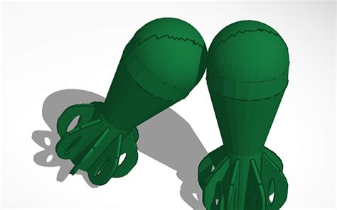 3d Design Mortar Shells Tinkercad