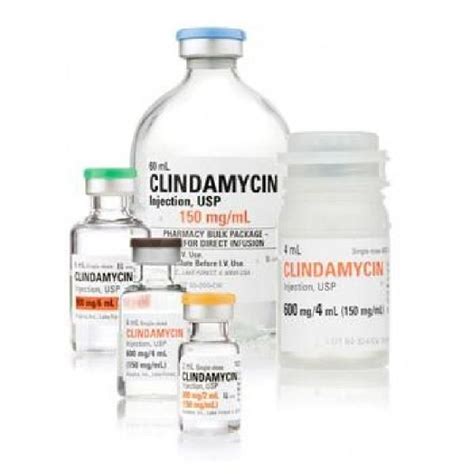 Antibiotic Called Clindamycin
