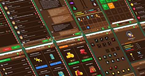 Ultimate Christmas Gui Pro Kit Complete Ui Psd Sources 2d Gui
