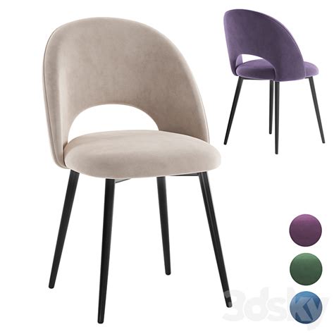 Sofi Stool Stool Group Chair 3d Model