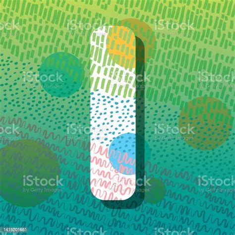 스케치 패턴 유기 둥근 알파벳 상쾌한 벡터 일러스트 레이 션 0명에 대한 스톡 벡터 아트 및 기타 이미지 0명 낙서 드로잉 노랑 Istock