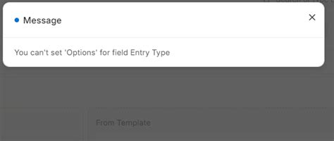 You Cant Set Options For Field Entry Type Erpnext Frappe Forum