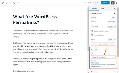 Wordpress Permalinks What They Are Plus How To Use Them