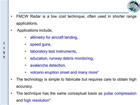 Frequency Modulated Continuous Wave Radar Pdf