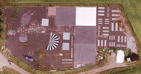 A Photogrammetric Test Field With Permanent And Temporal Radiometric Download Scientific