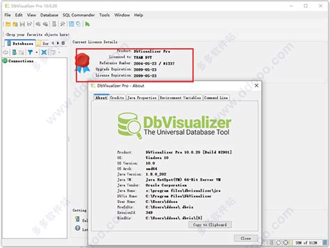 Dbvisualizer Pro License Key Crack