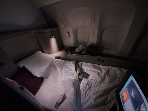 An Incoherent Melody Cathay Pacific First Class To New York Wander