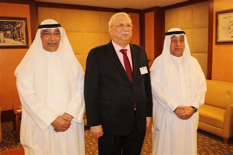 Mr Anwar Al Mulla Deputy Chairman And Ceo Of Al Mulla Group Standing