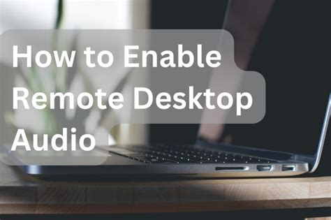 Answered How To Enable Remote Desktop Audio Airdroid