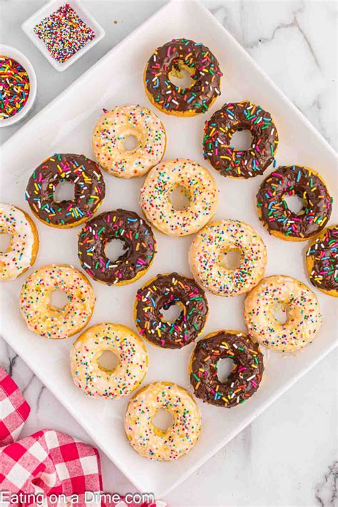Cake Mix Donuts Eating On A Dime