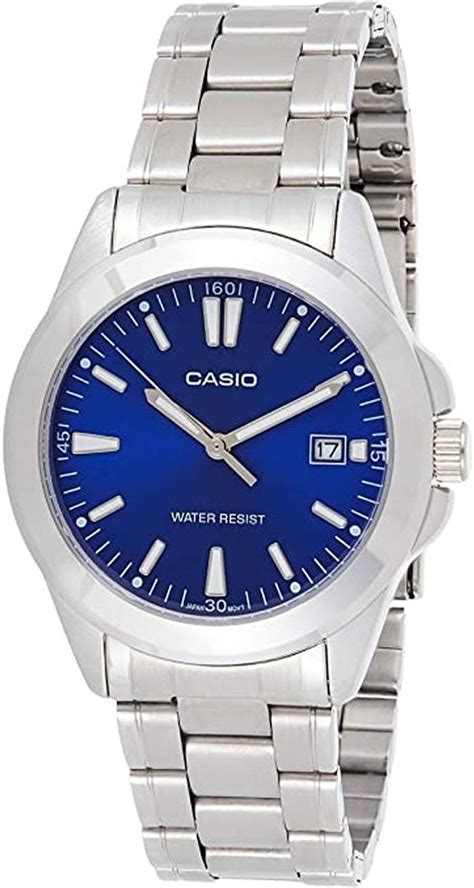 Casio Mtp 1215a 2a2df Mens Water Resistant Analog Watch 43 Mm Size Stainless Steel Band