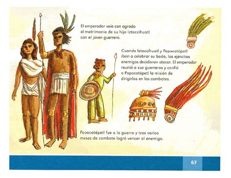 La Leyenda De Los Volcanes Espa Ol Lecturas Do Grado