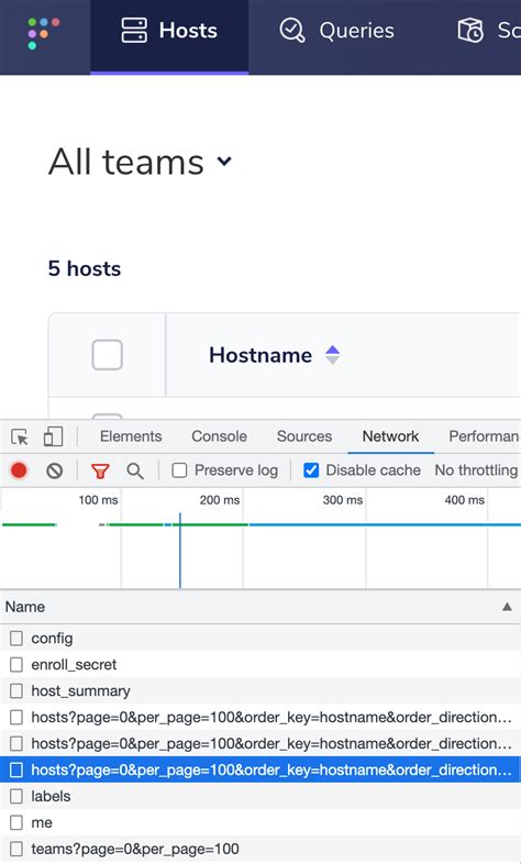 eliminate duplicate xhr requests when loading hosts manage page