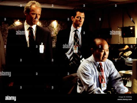 In The Line Of Fire Clint Eastwood Dylan Mcdermott Clyde Kusatsu